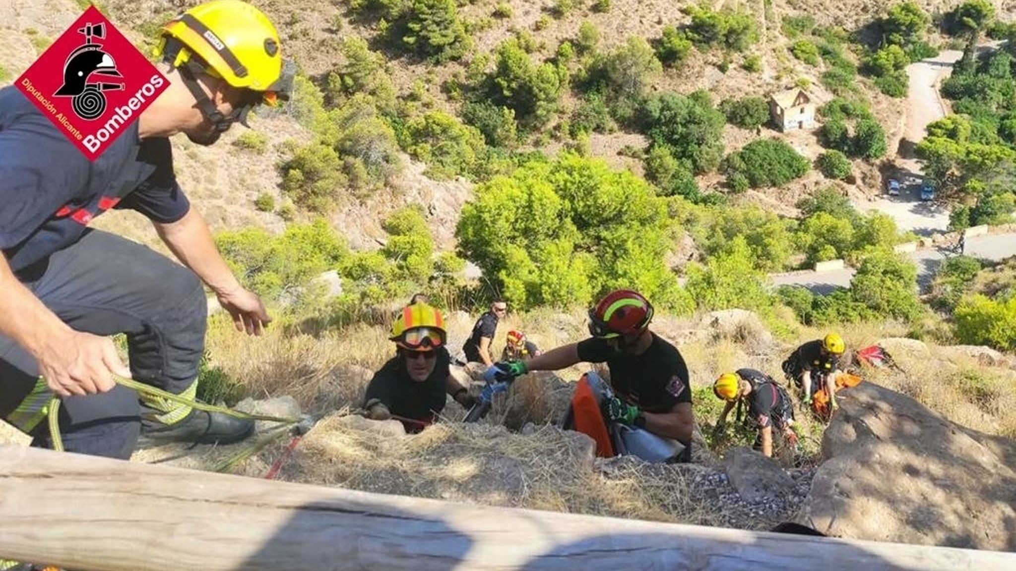 British woman dies and grandson injured after plunging off cliff in ...