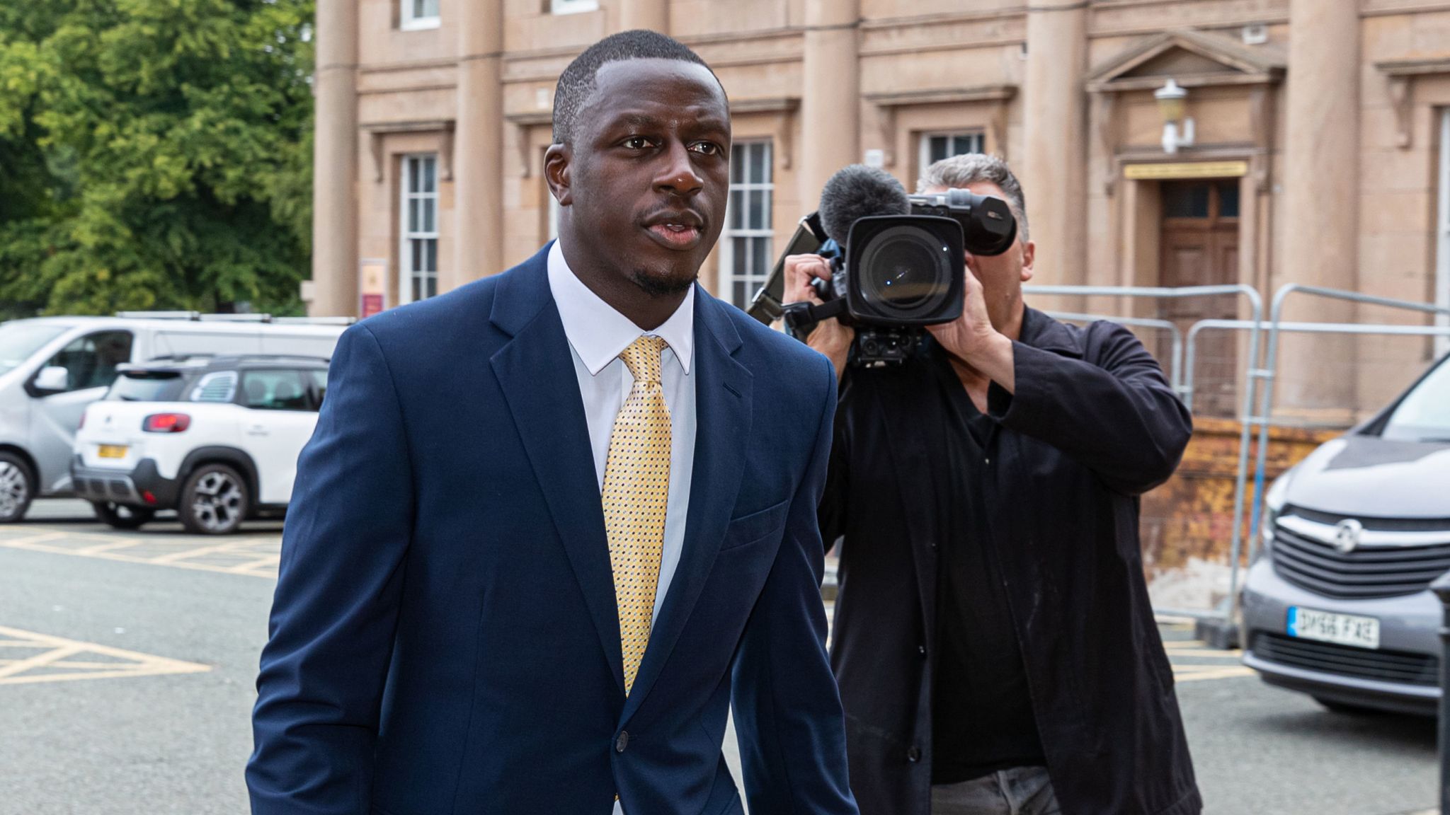 Manchester City footballer Benjamin Mendy told alleged rape victim he'd 'had sex with 10,000 ...