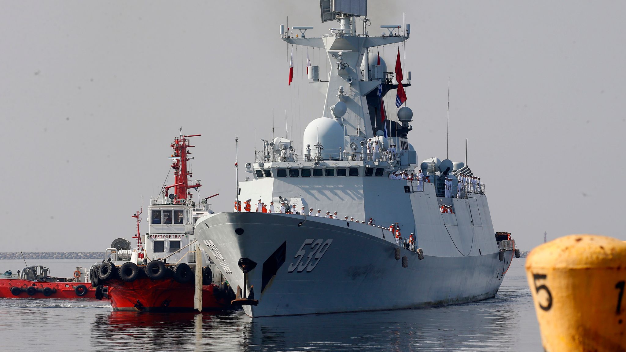 China begins military exercises around Taiwan hours after two suspected ...