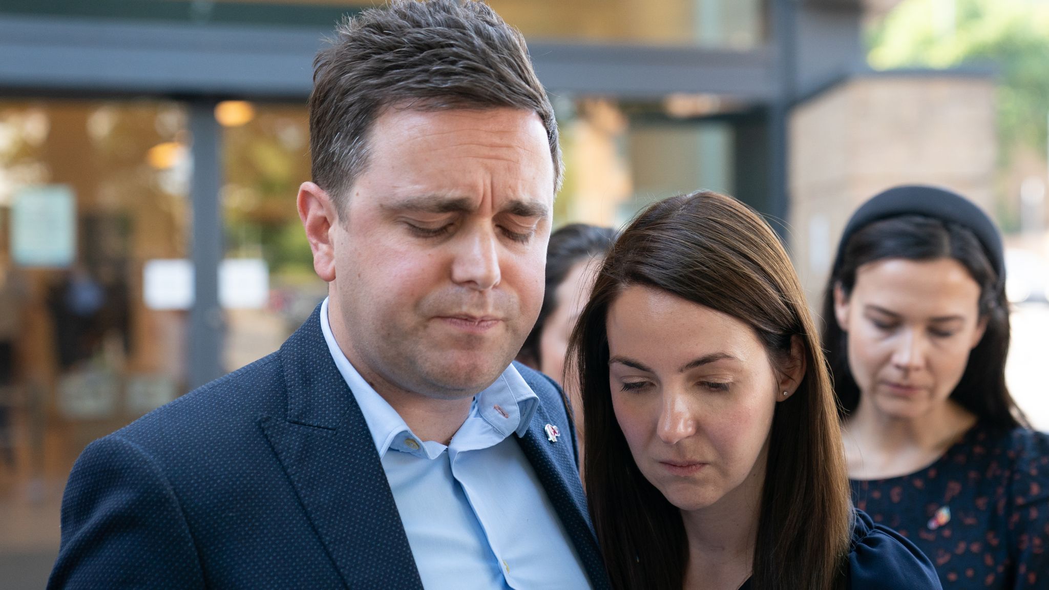 Pensioner cleared of causing five-month-old baby's death by careless ...