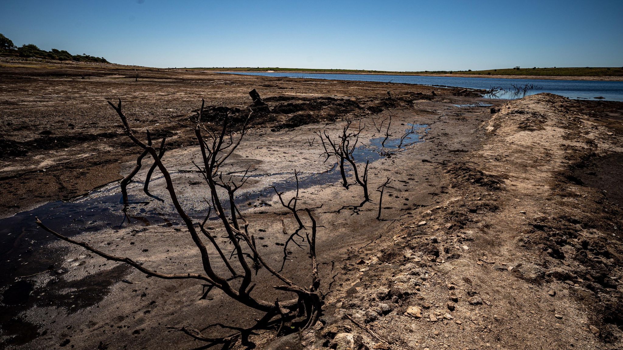 The reservoirs in England worst affected by drought, with levels at a ...