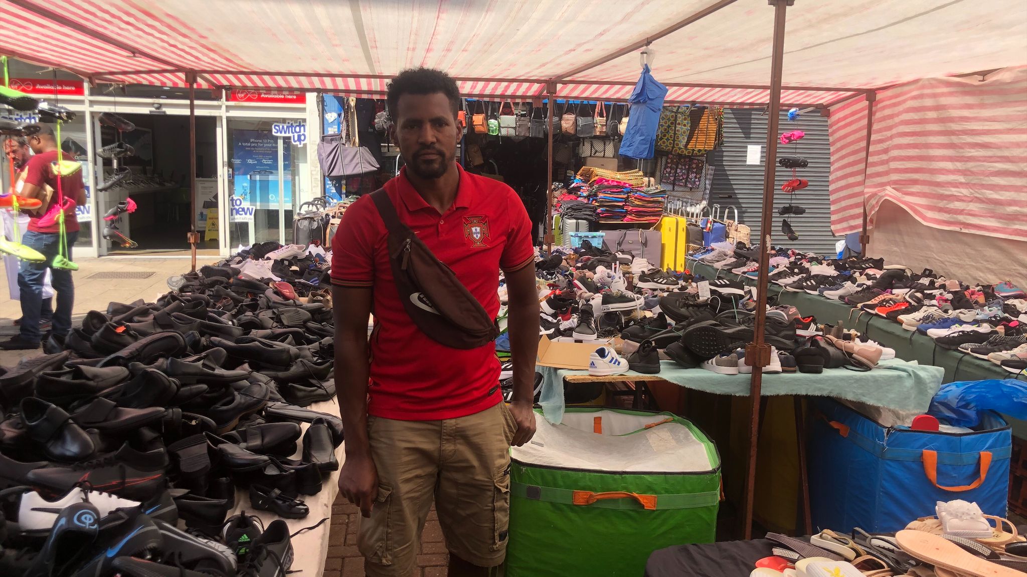 How are people coping with the cost of living crisis? | UK News | Sky News