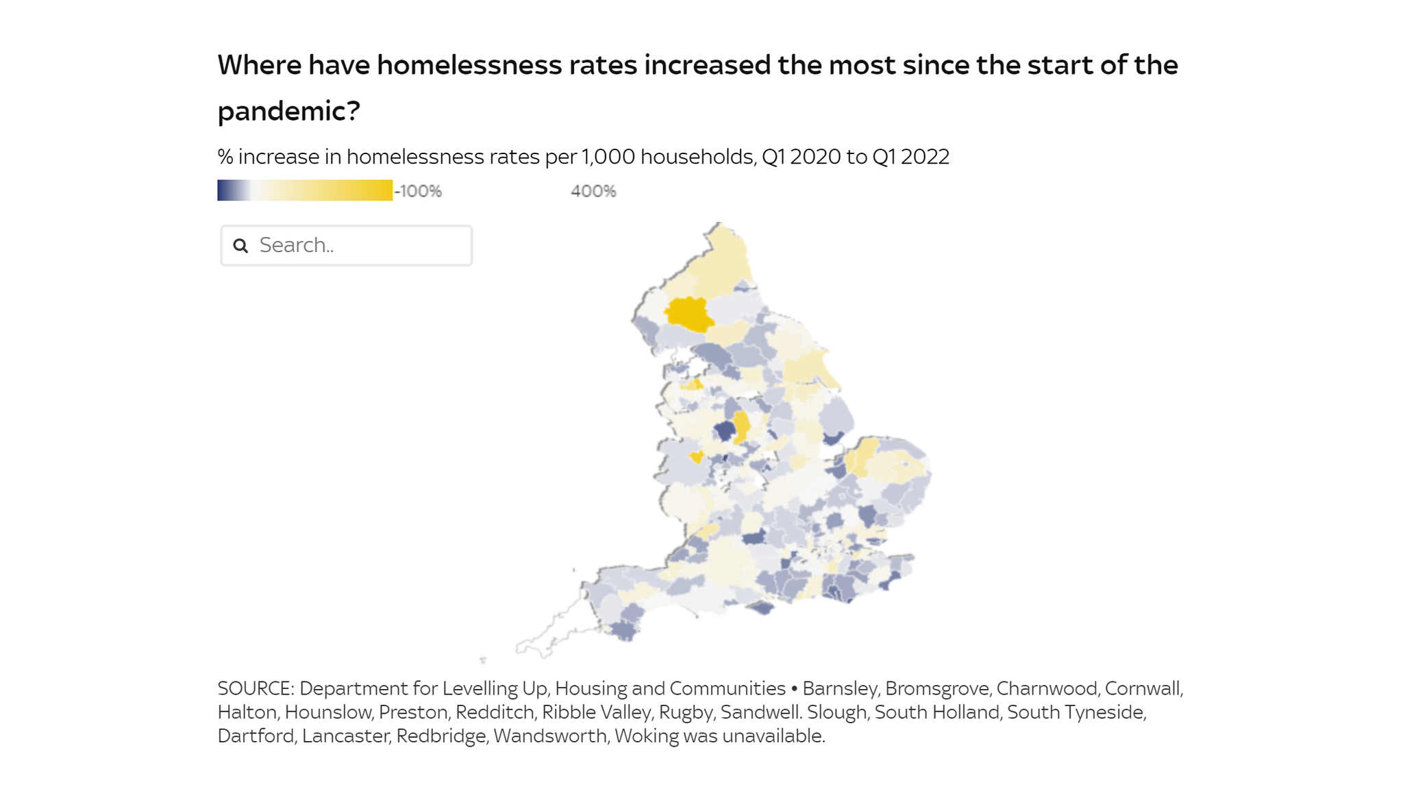 Rising rents driving record homelessness among private tenants, Sky ...