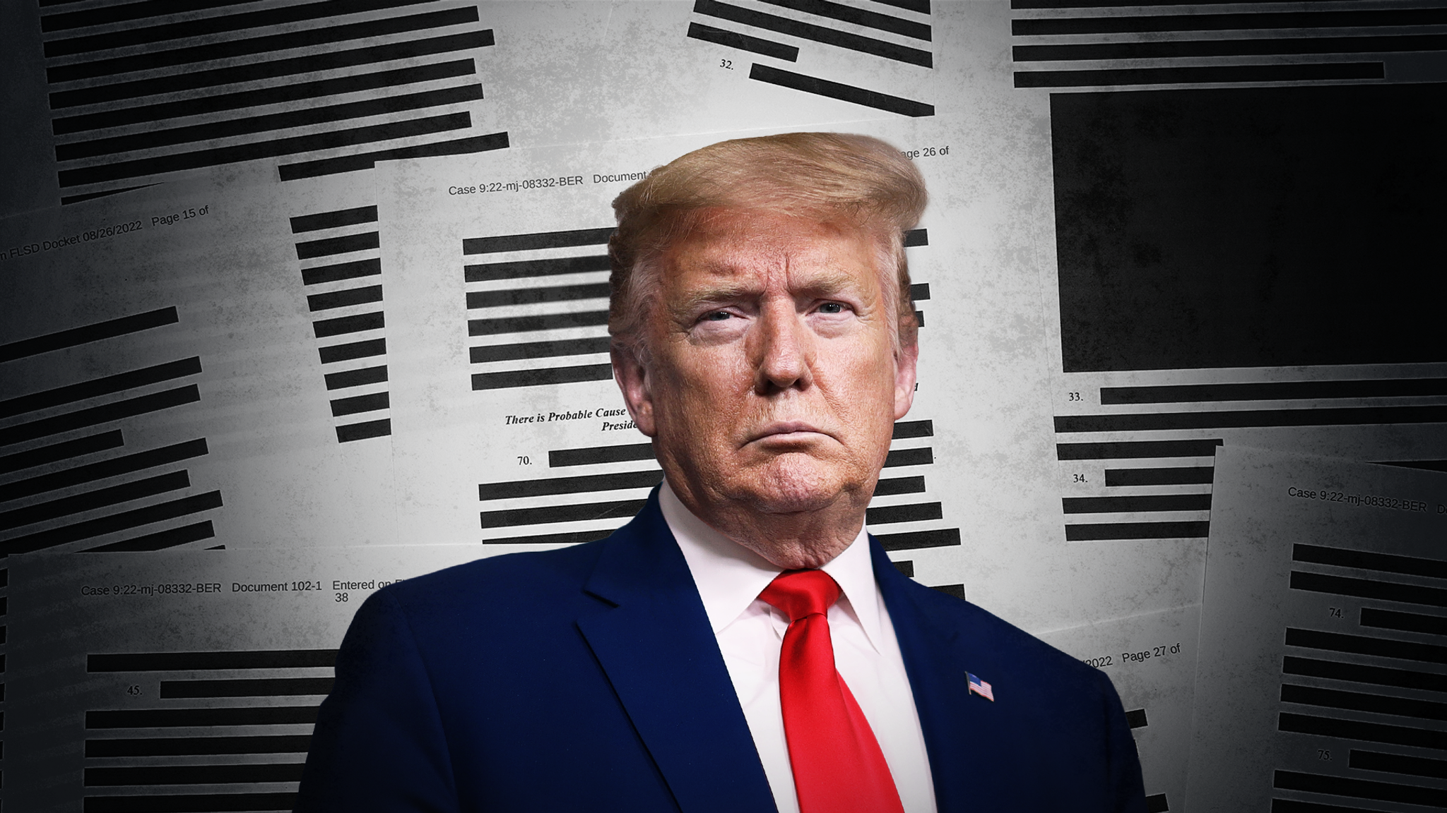 Trump raid: What the FBI document justifying the search revealed - and ...
