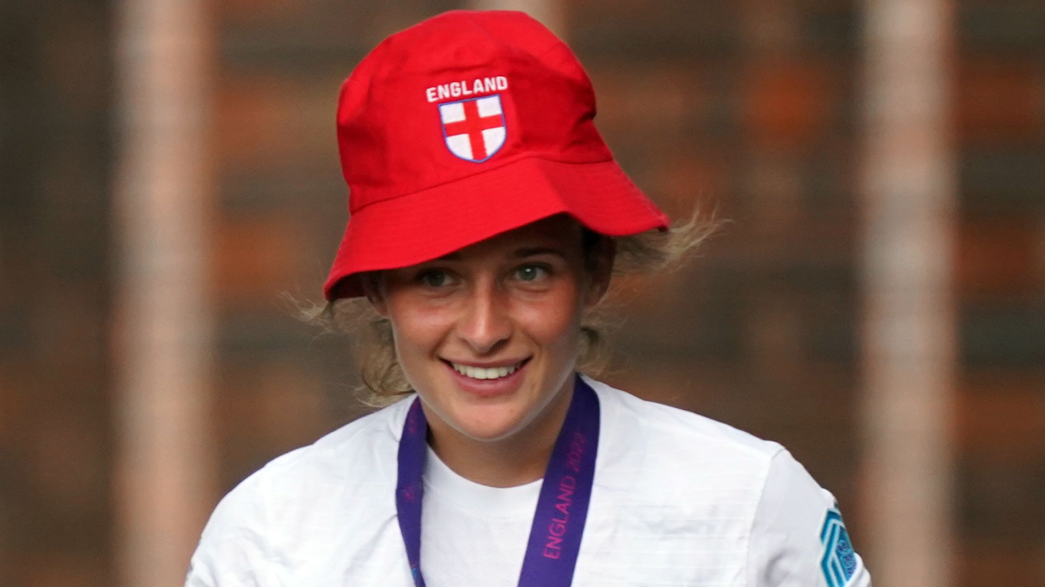 Lionesses' victory party in pictures | UK News | Sky News