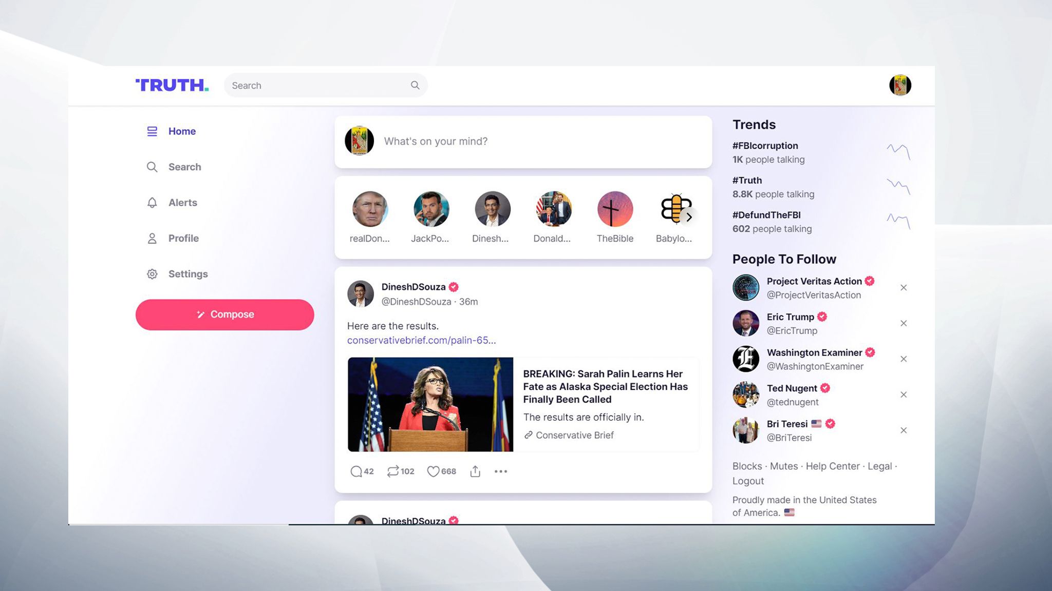 Donald Trump's social media app Truth Social surges in popularity after ...
