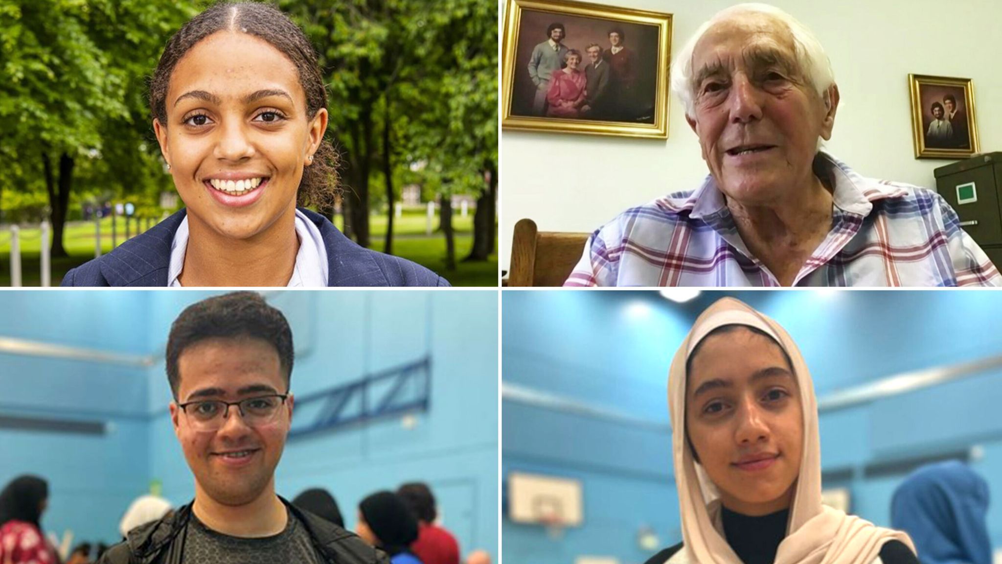 GCSE results day: UK's oldest student and a Commonwealth Games star ...