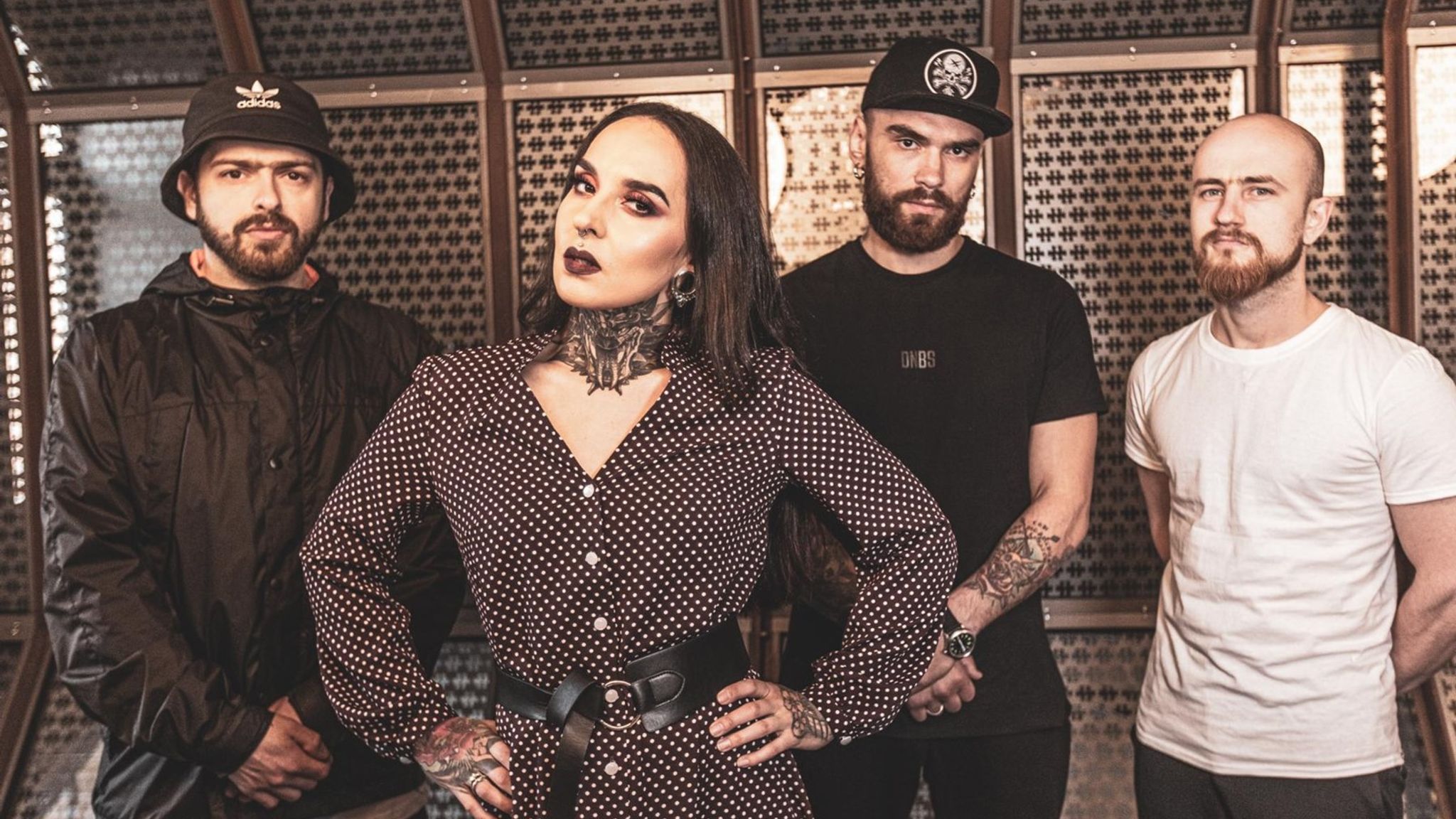 How hardcore metal band Jinjer is galvanising support for Ukraine ...
