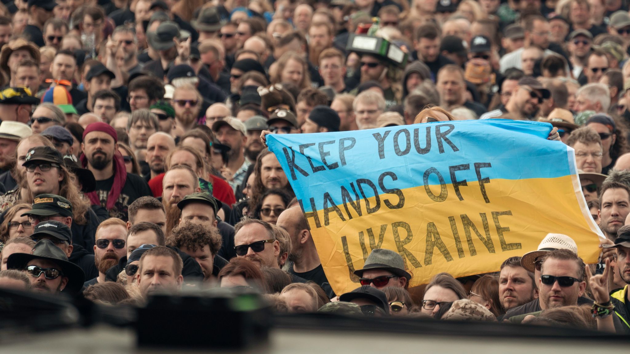 How hardcore metal band Jinjer is galvanising support for Ukraine ...