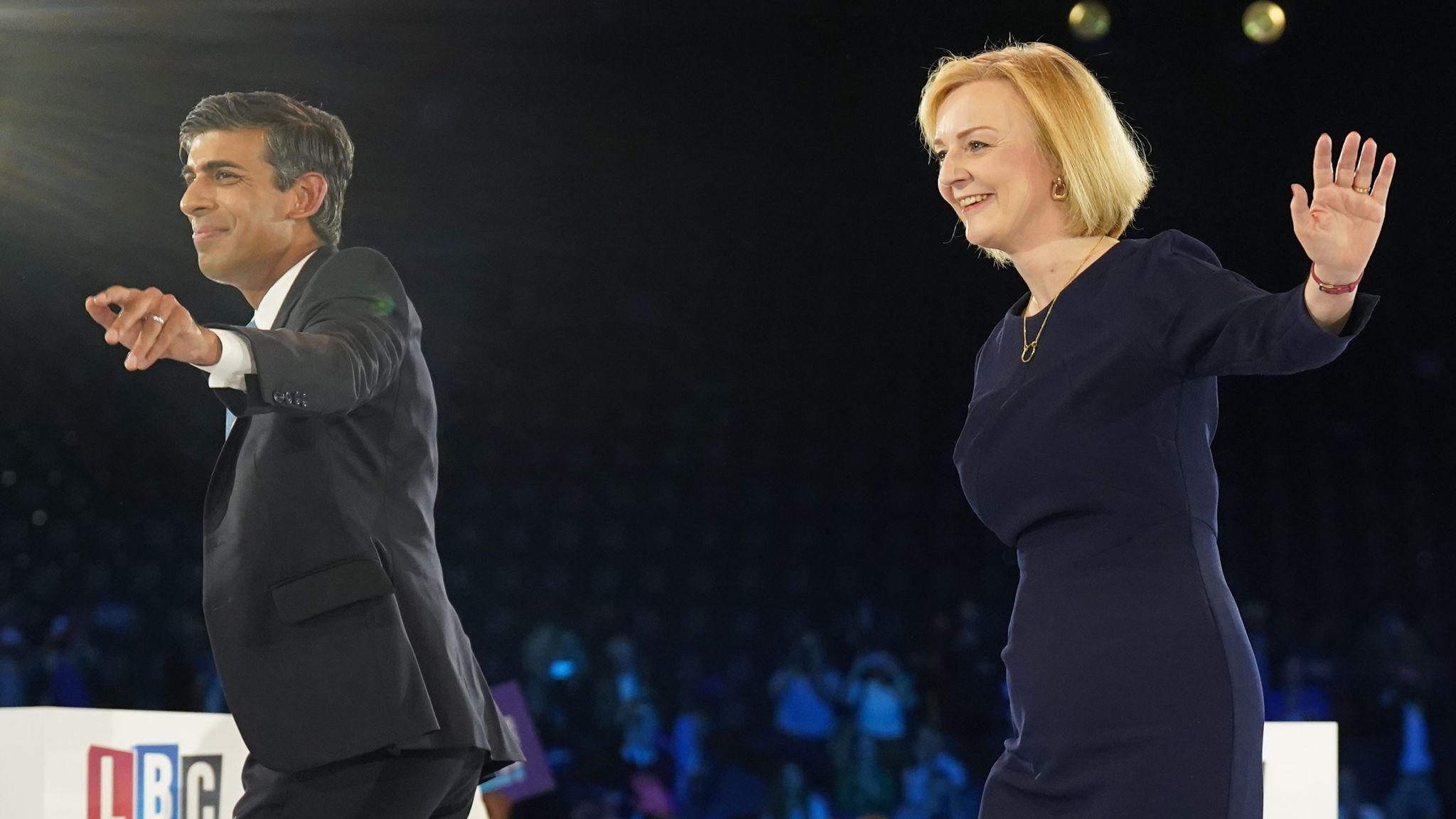 Sunak's strong performance at final Tory hustings probably not enough ...