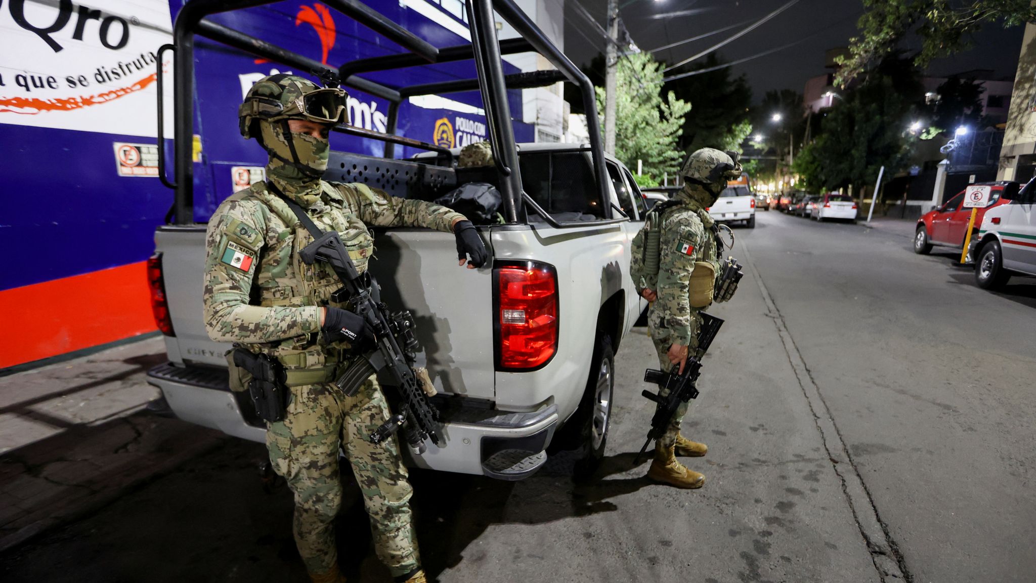 Mexico arrests former attorney general over missing student case ...