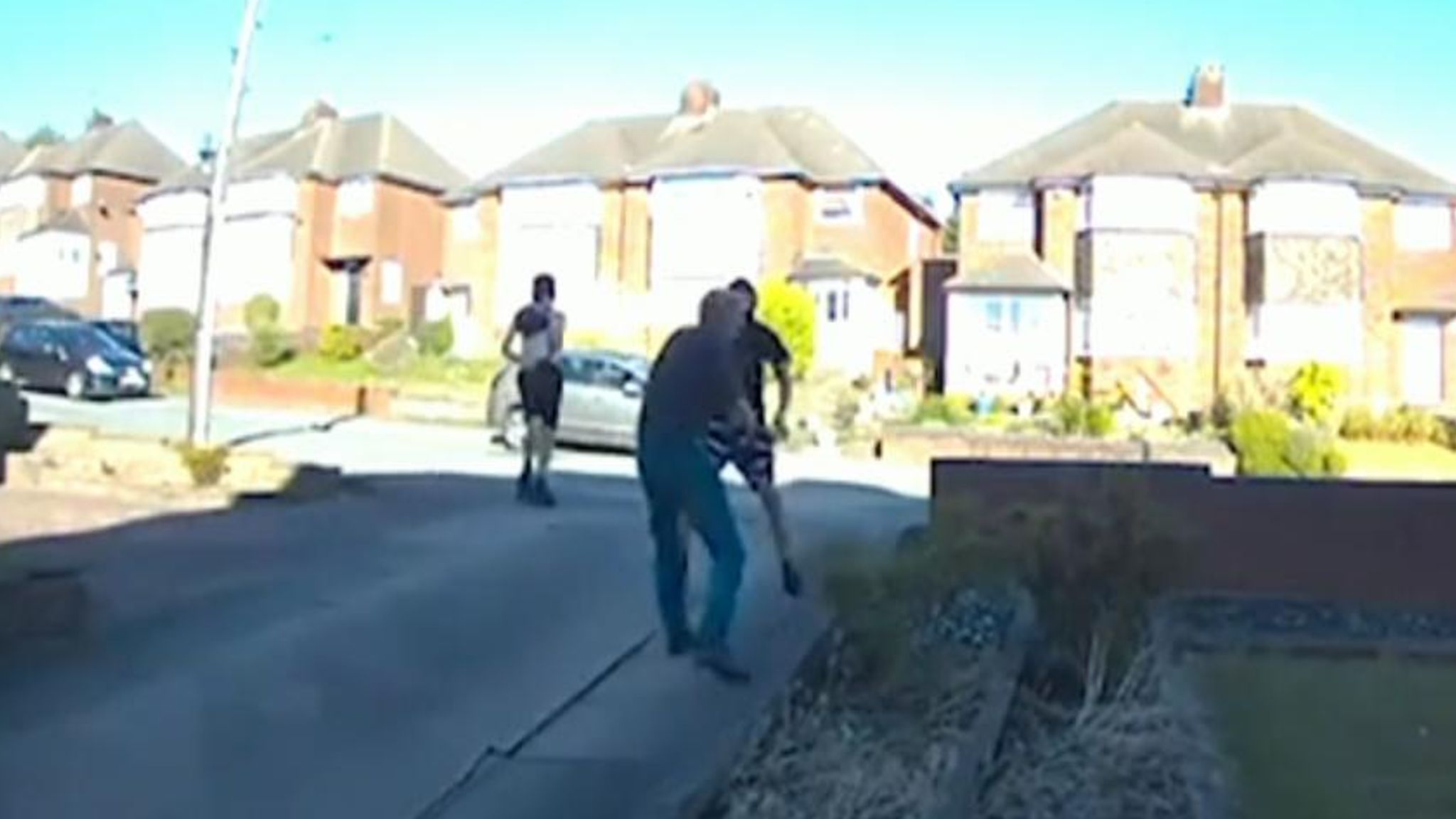 Pensioner fights youths who've been targeting his home 'for nearly a ...