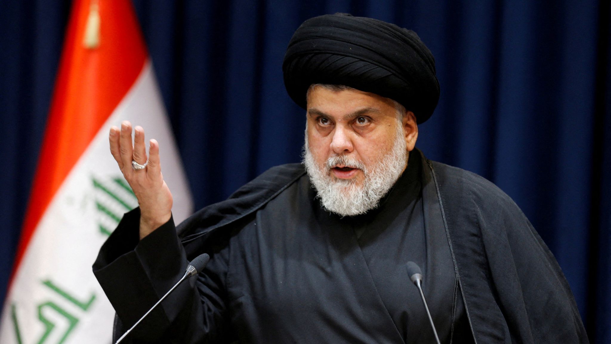 At least 15 killed after supporters of Iraqi Shiite cleric Muqtada al ...