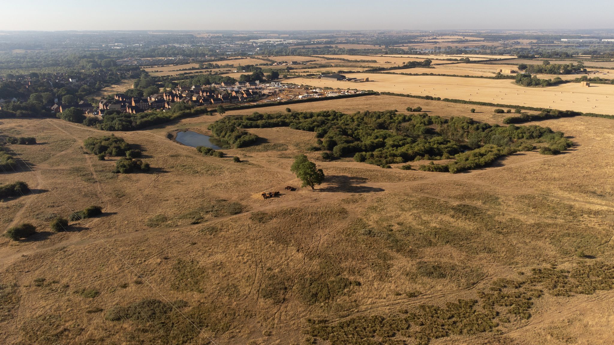 Households urged to save water now over summer droughts fear - despite ...