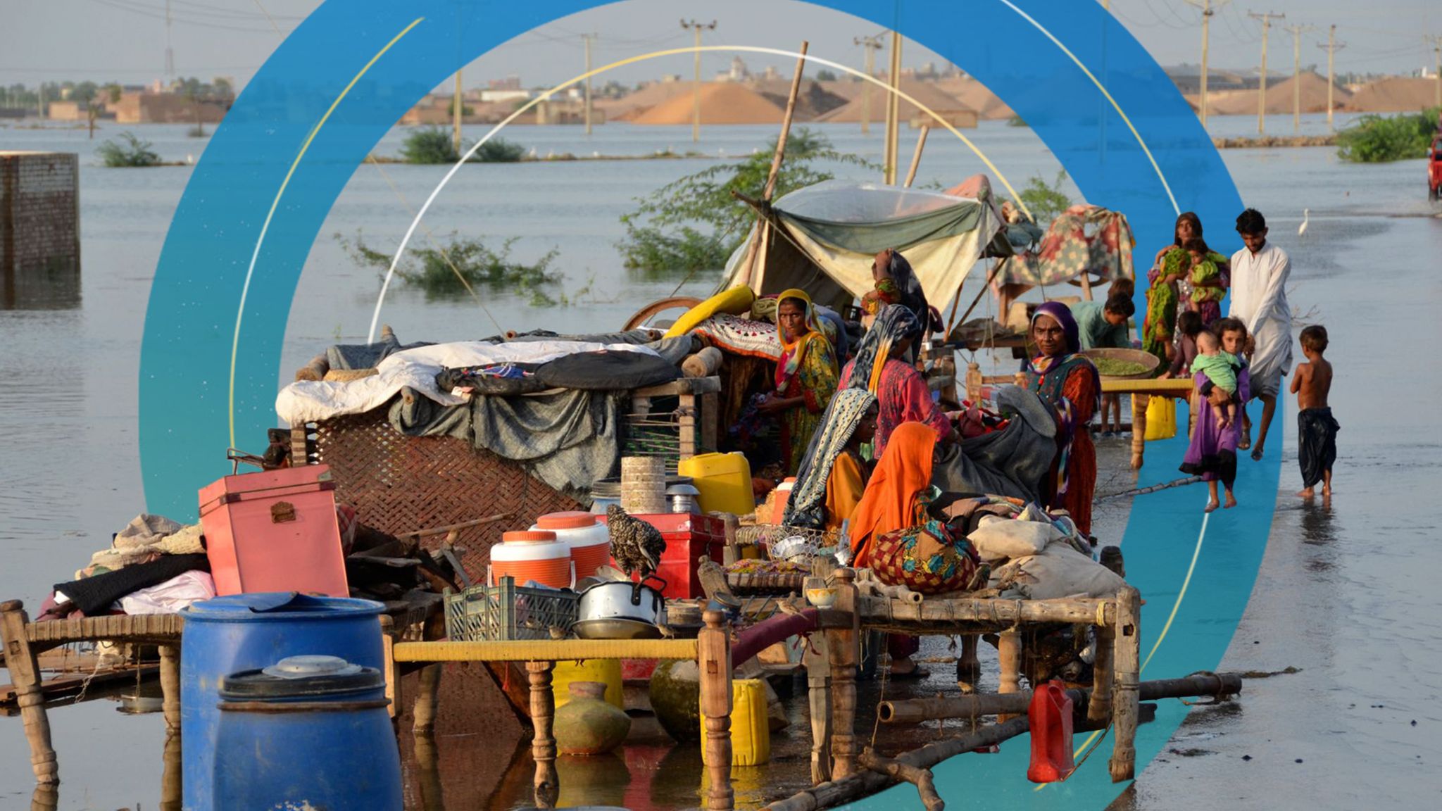 'Cascading calamities' in Pakistan drive United Nations to quadruple ...