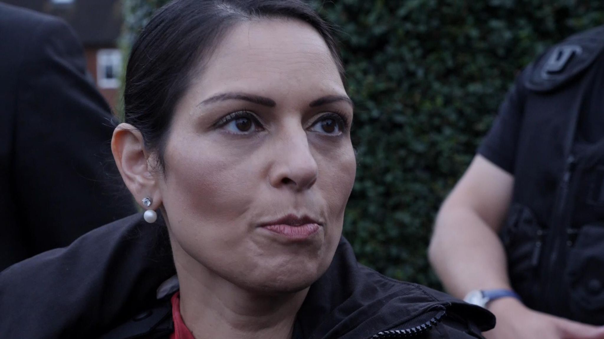 Priti Patel indicates she wants to stay on as home secretary: 'My ...