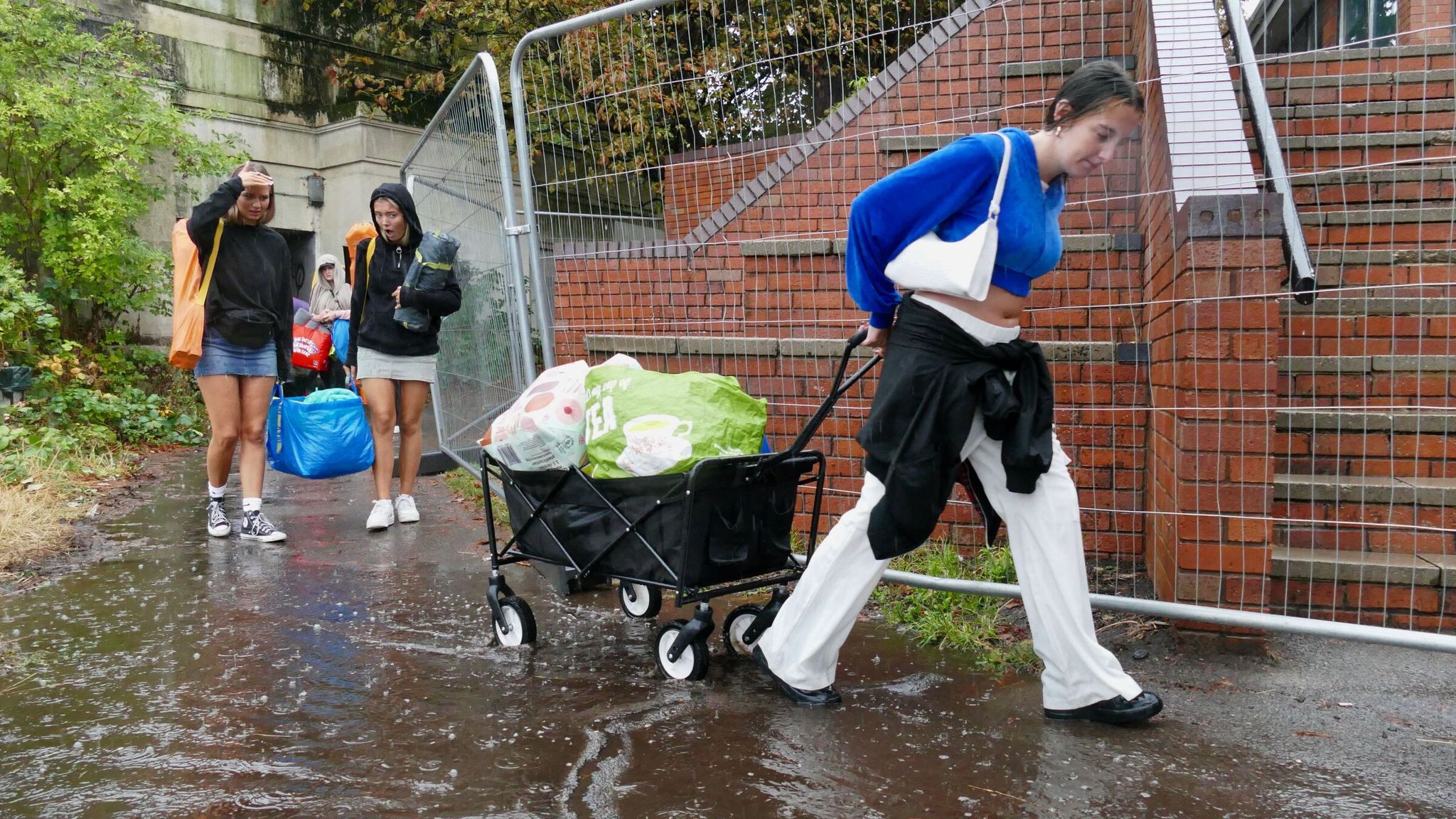 UK weather: Torrential rain hits the UK with some train stations forced ...