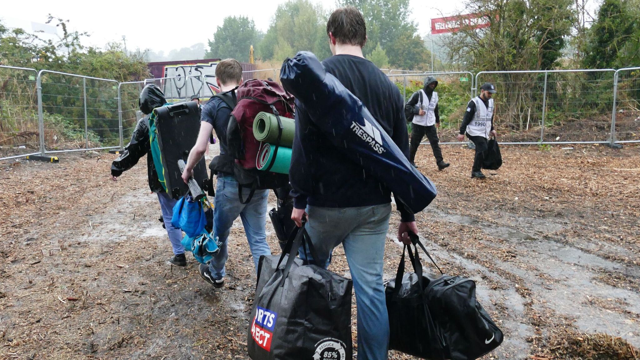 UK weather: Torrential rain hits the UK with some train stations forced ...