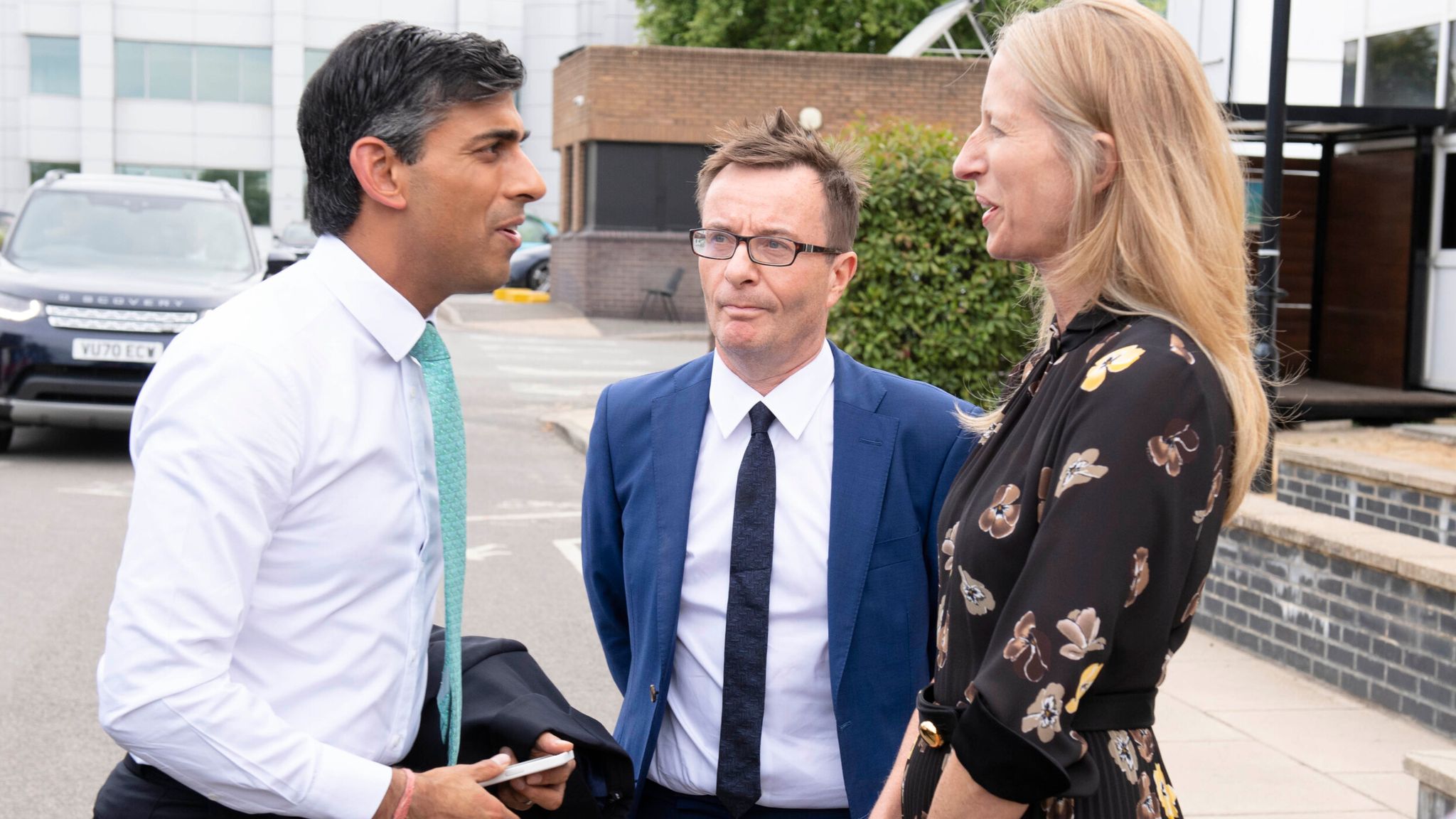 John Ryley to step down as head of Sky News after 17 years | UK News ...