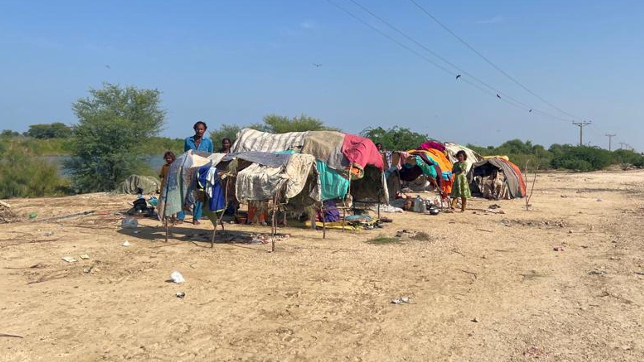 Pakistan monsoon floods: Brave and resilient displaced people feel ...