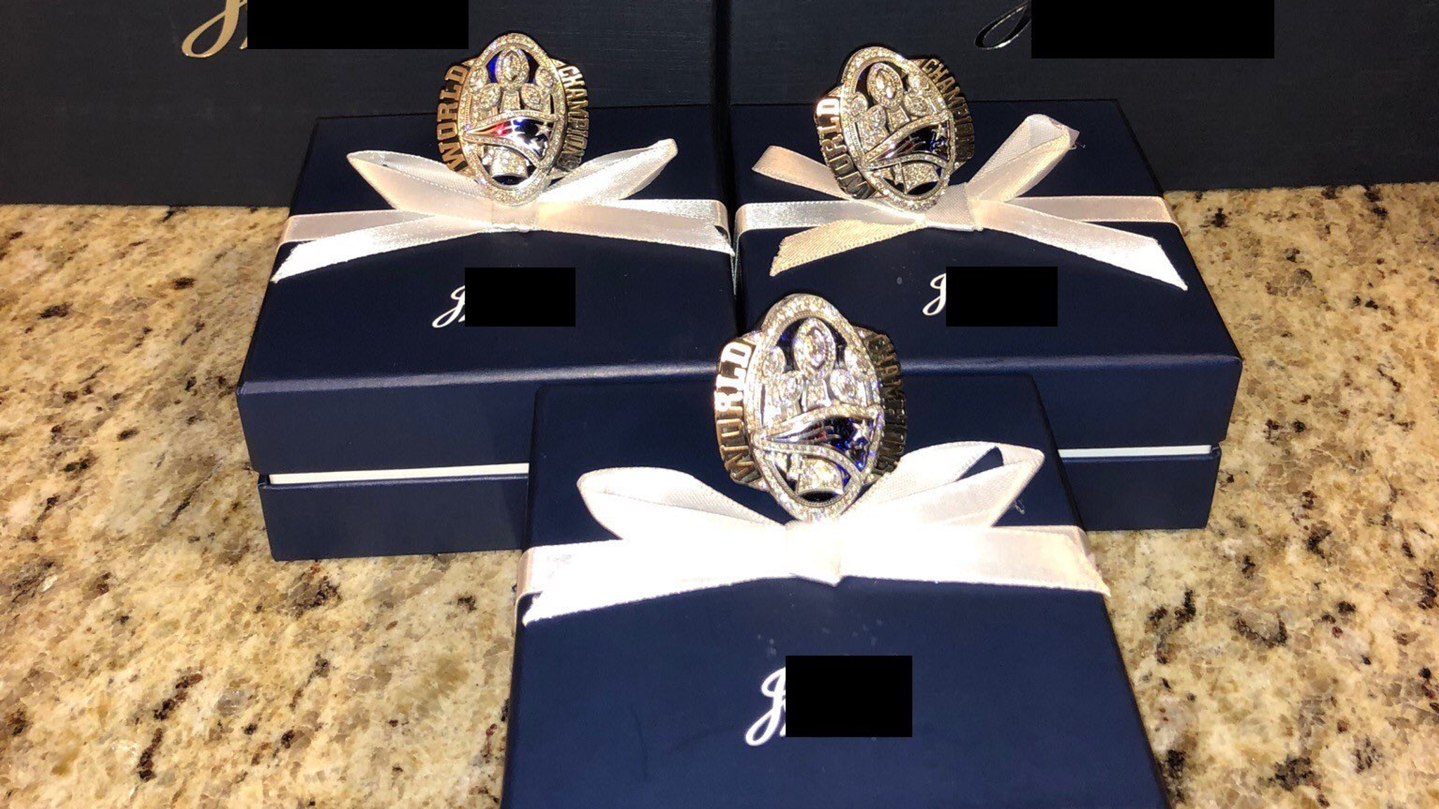 Man who pretended to be NFL player jailed over Tom Brady Super Bowl ...