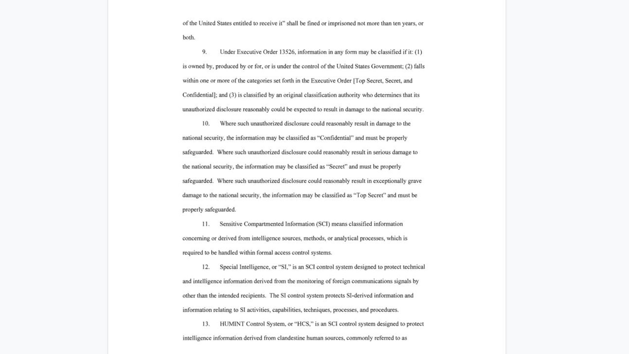 Trump raid: What the FBI document justifying the search revealed - and ...