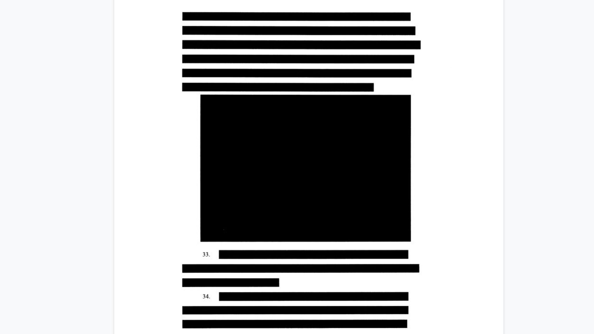 Trump raid: What the FBI document justifying the search revealed - and ...