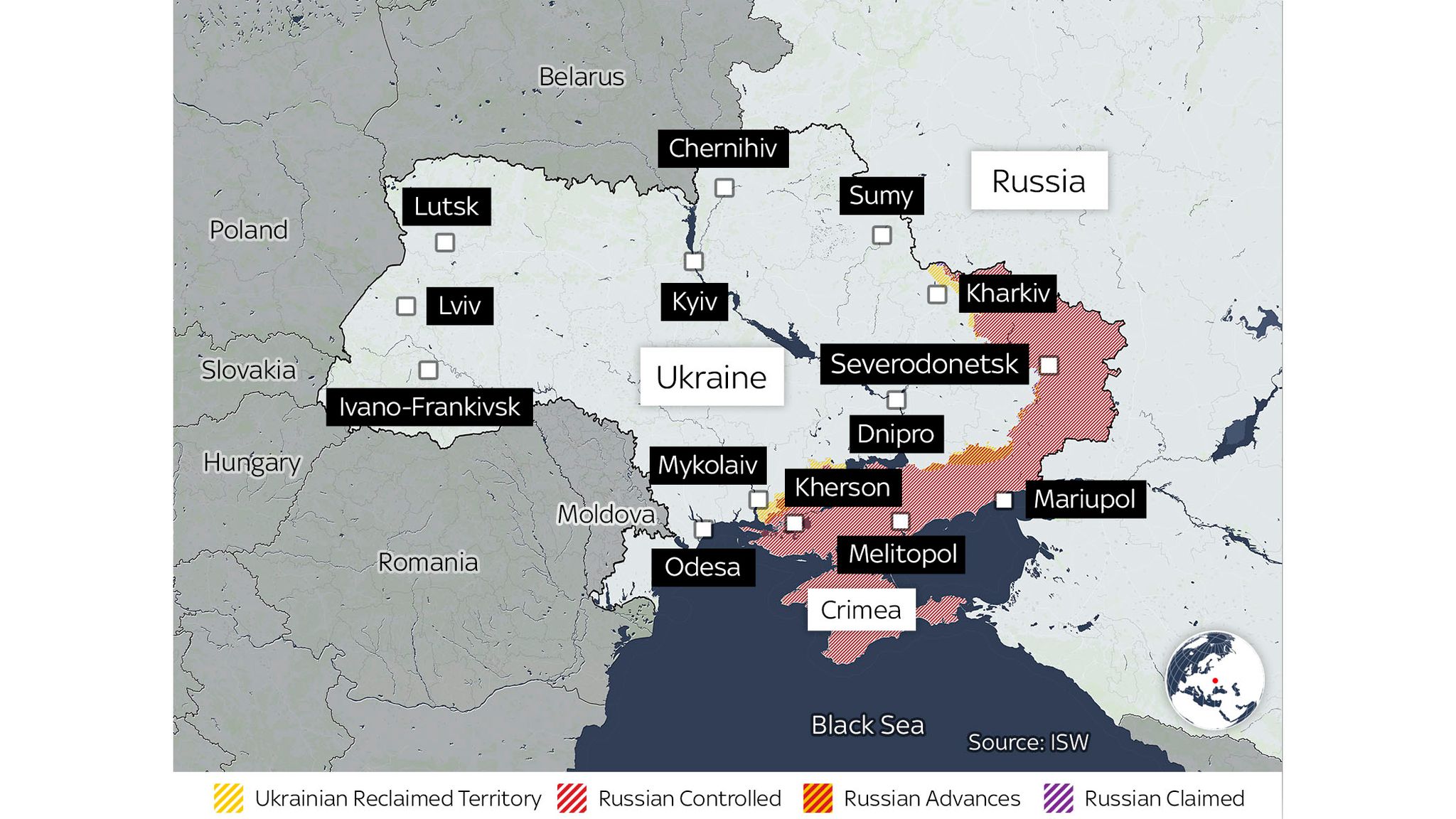 Experts predict what happens next in Ukraine war - and explain why ...
