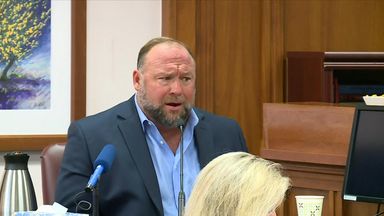 Conspiracy theorist Alex Jones admits Sandy Hook school shooting is ...