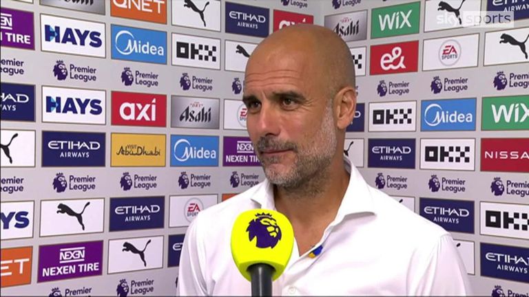 Pep Guardiola: Crystal Palace have quality to punish us | Video | Watch ...