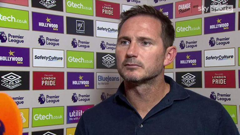 Frank Lampard: We fought well for the draw | Video | Watch TV Show ...