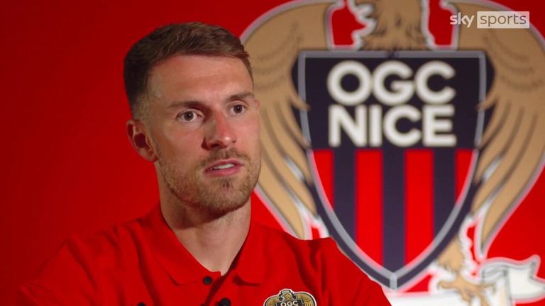 Aaron Ramsey: Nice project can help World Cup targets | Video | Watch ...