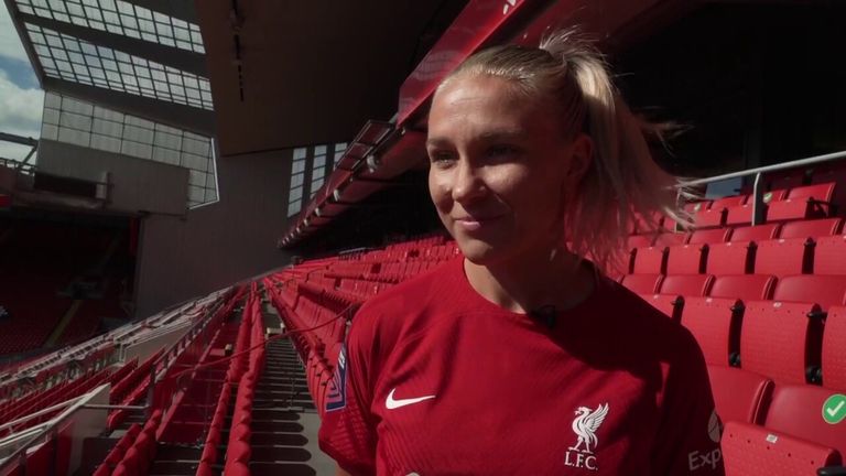 Emma Koivisto: Liverpool share my ambitions | Video | Watch TV Show ...