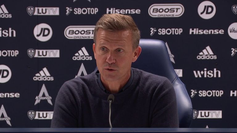 Jesse Marsch: A step forward for Leeds | Everton came to delay game ...