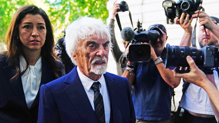 Former F1 boss denies £400m fraud | News UK Video News | Sky News