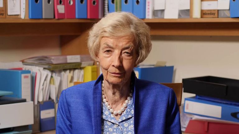 'I will take it to my grave' | News UK Video News | Sky News