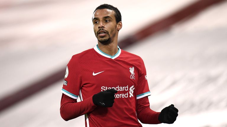 Joel Matip: We can achieve a lot this season | Video | Watch TV Show ...