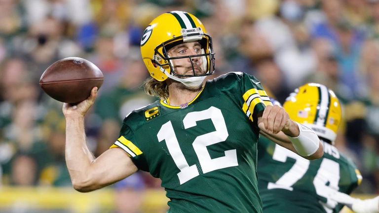 Aaron Rodgers | 2021 Top 10 Plays | Video | Watch TV Show | Sky Sports