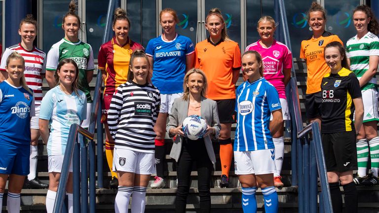 SWPL's Fiona McIntyre: A landmark day for women's football in Scotland ...