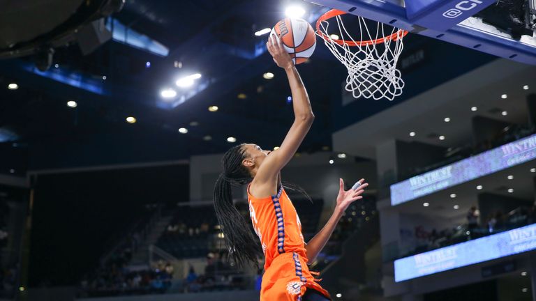 WNBA Top Plays | August 28 | Video | Watch TV Show | Sky Sports