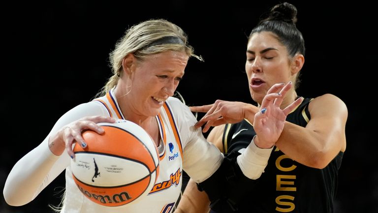 WNBA Playoffs: Phoenix Mercury 63-79 Las Vegas Aces | Video | Watch TV ...