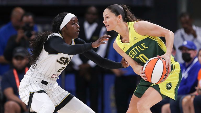 WNBA: Seattle Storm 111-100 Chicago Sky | Video | Watch TV Show | Sky ...