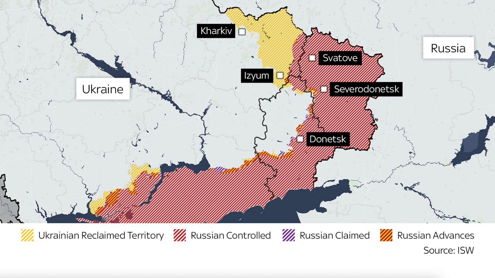 Russia makes new stand after being thrown back by rapid Ukrainian ...