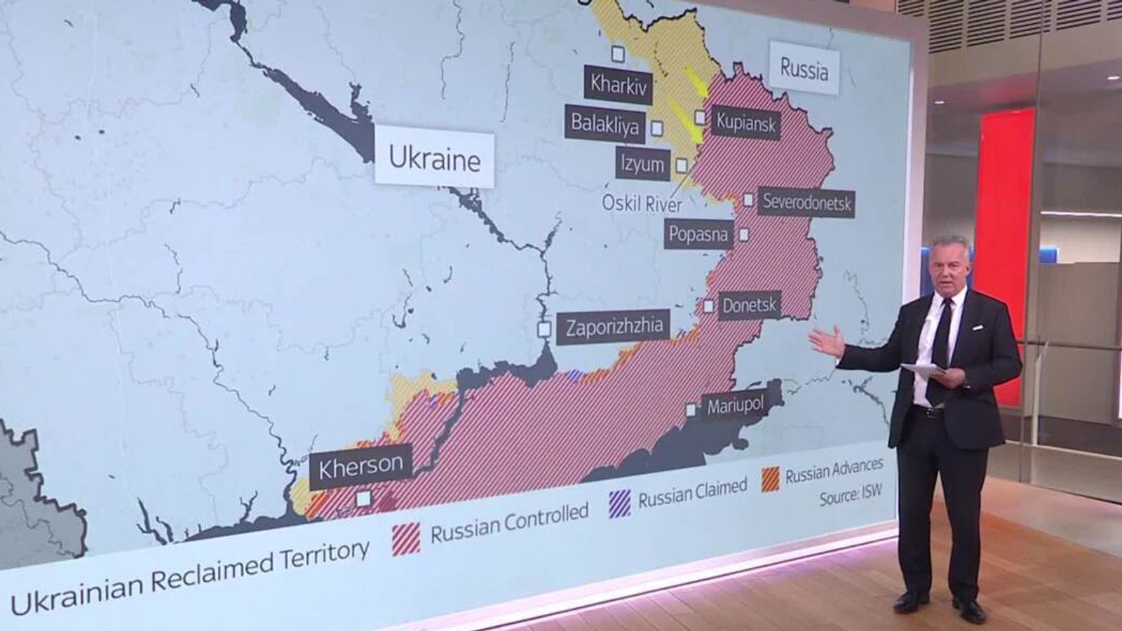 Ukraine: What will Putin do next? | News UK Video News | Sky News