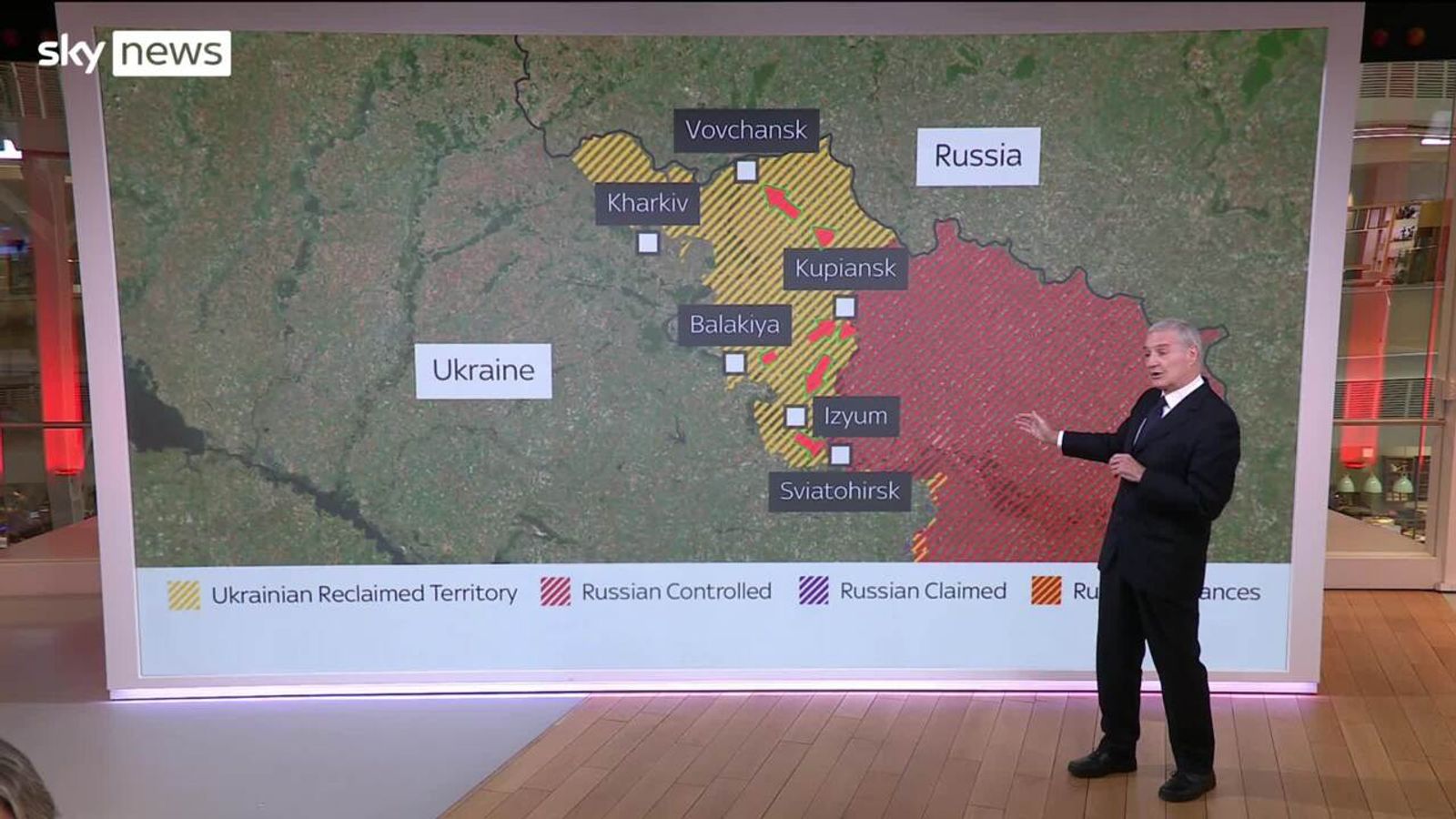 How is Ukraine pushing back Russian forces and reclaiming territory ...