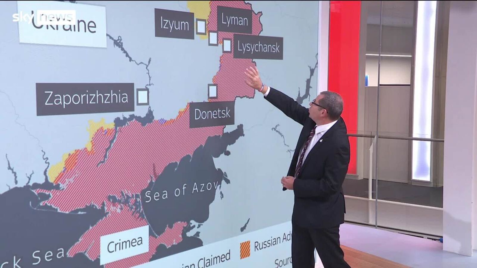 Ukraine War: How is the counter-offensive going? | World News | Sky News