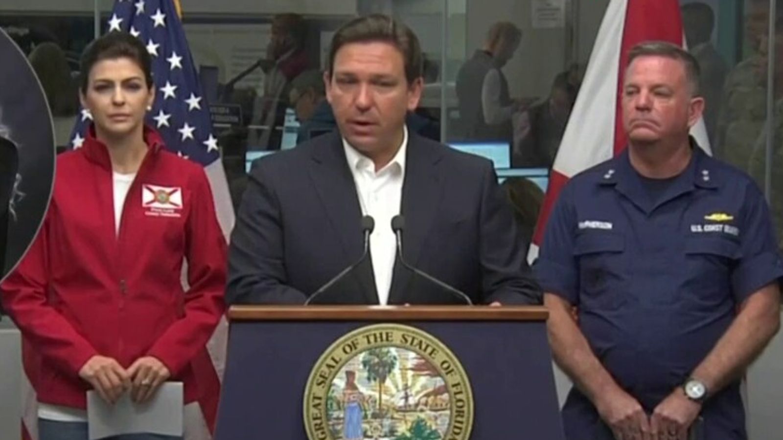 Governor DeSantis: Impact of Hurricane Ian on Florida 'historic' | News ... Governor DeSantis: Impact of Hurricane Ian on Florida 'historic' | News ...