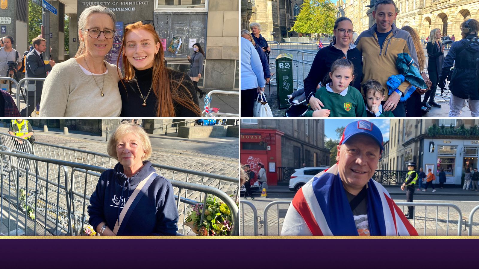 'Surreal', 'emotional and a 'wonderful honour': Scots descend on ...