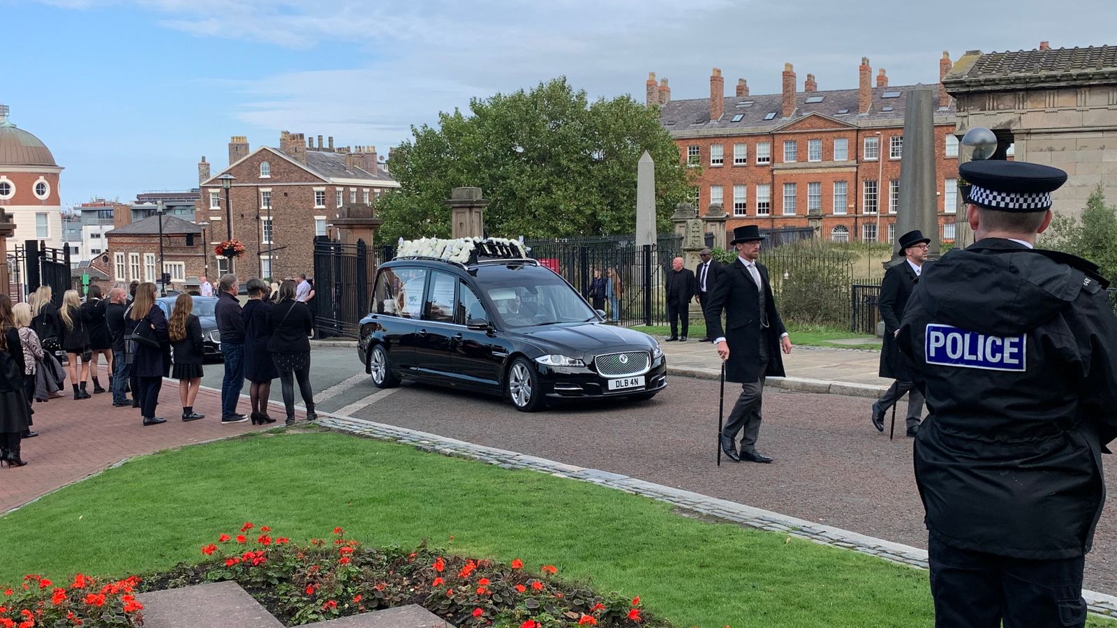 Family pay tribute to 'rising star' at funeral for Liverpool shooting ...