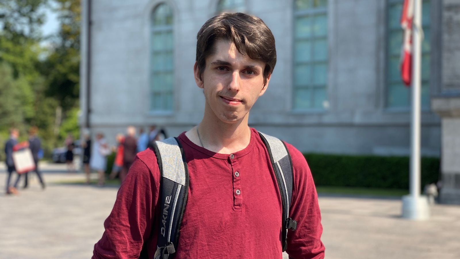 'What greater woman can you think of at this present moment?' Canadians ...